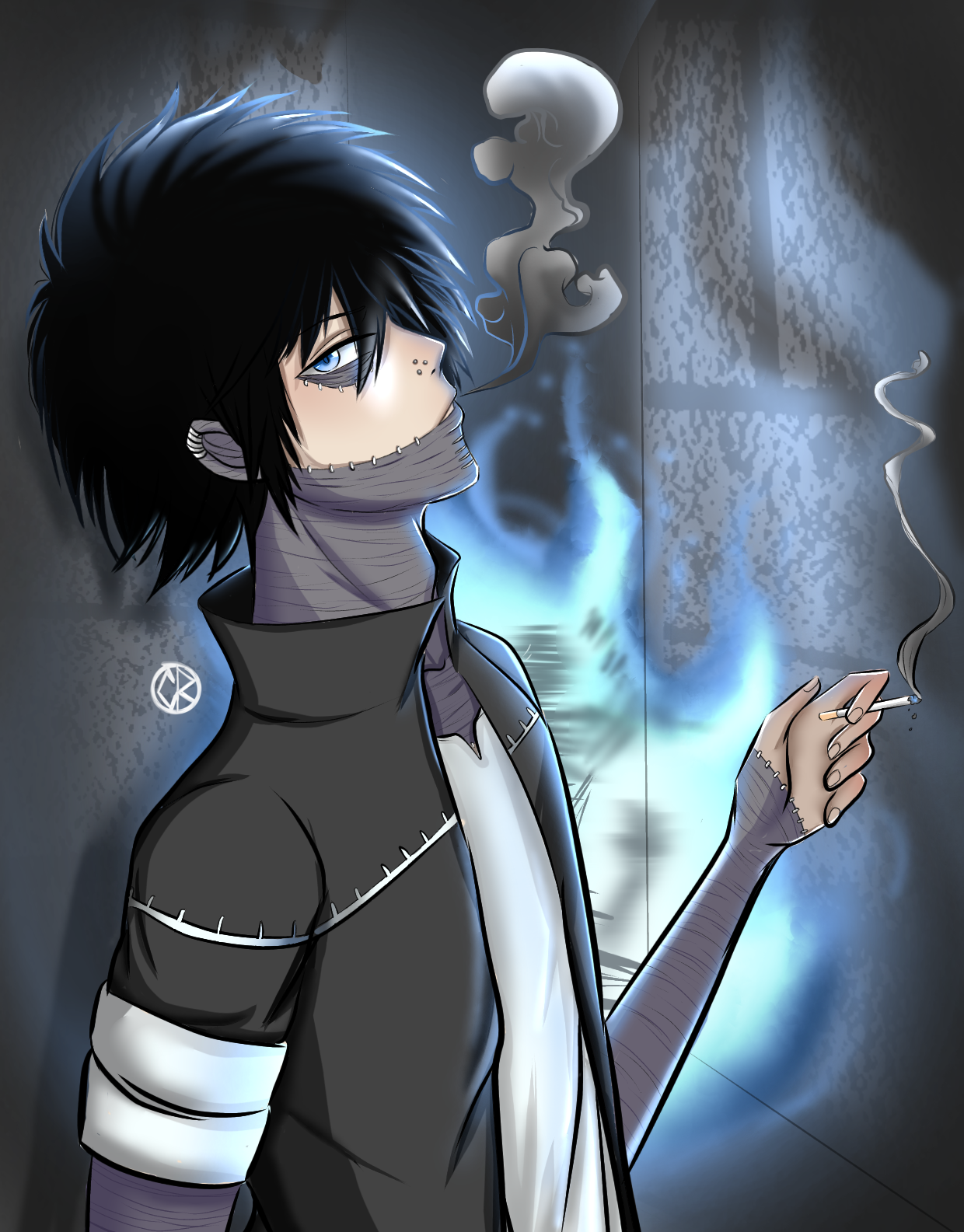 Dabi Fanart - ibisPaint