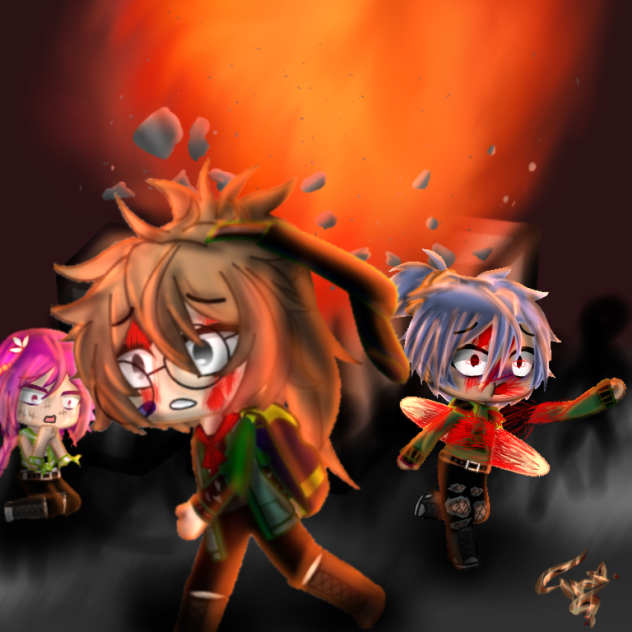 explosion☆☆ - ibisPaint