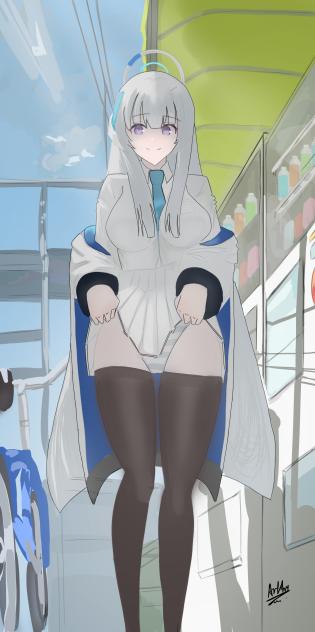 blue archive noa📈💸 - ibisPaint