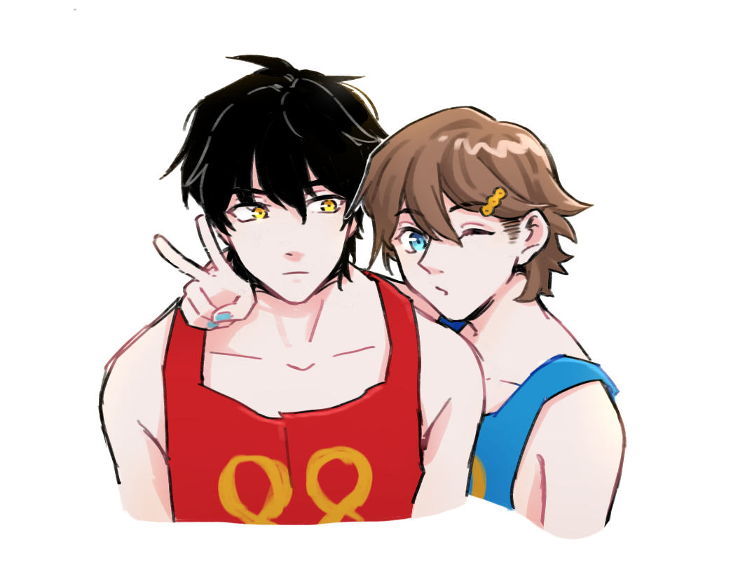 OC couple - ibisPaint