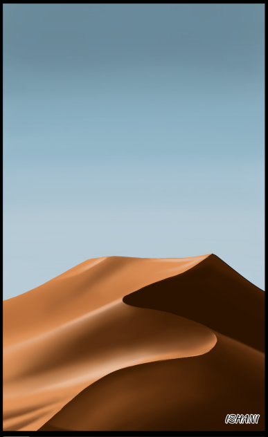 Desert - ibisPaint