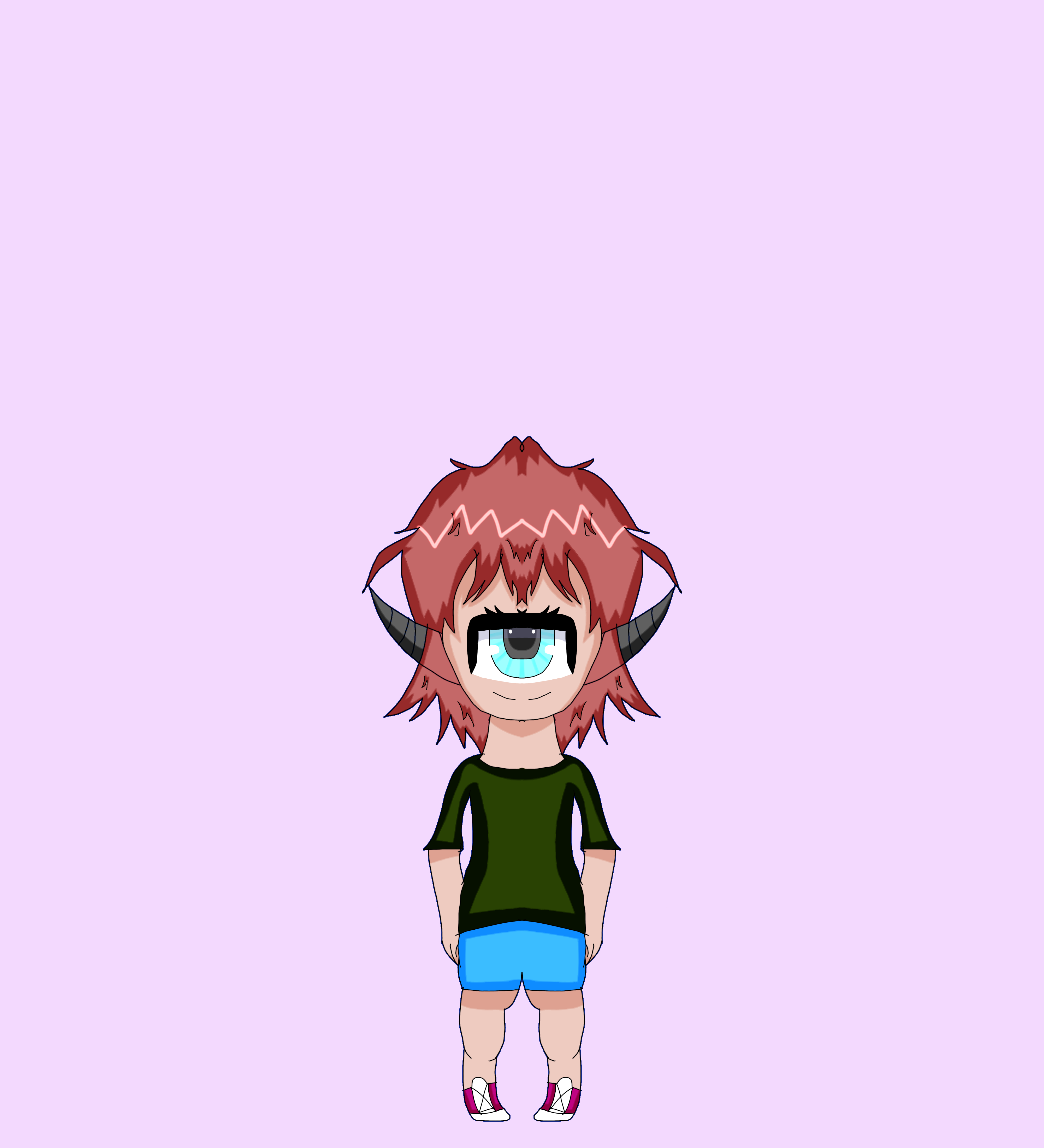Cyclops Kid - ibisPaint