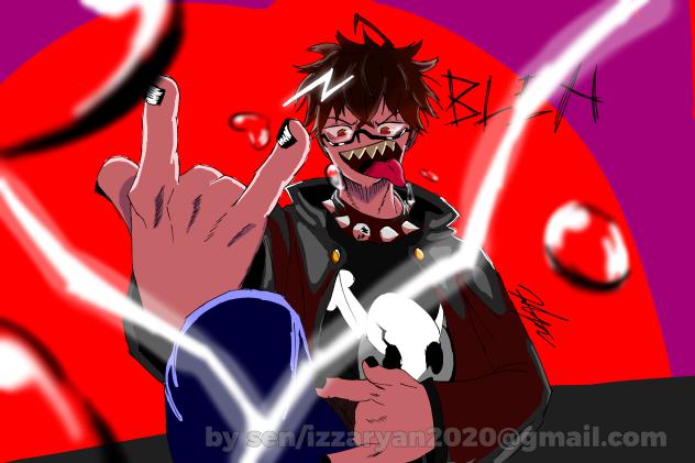 if i was a rock star - ibisPaint