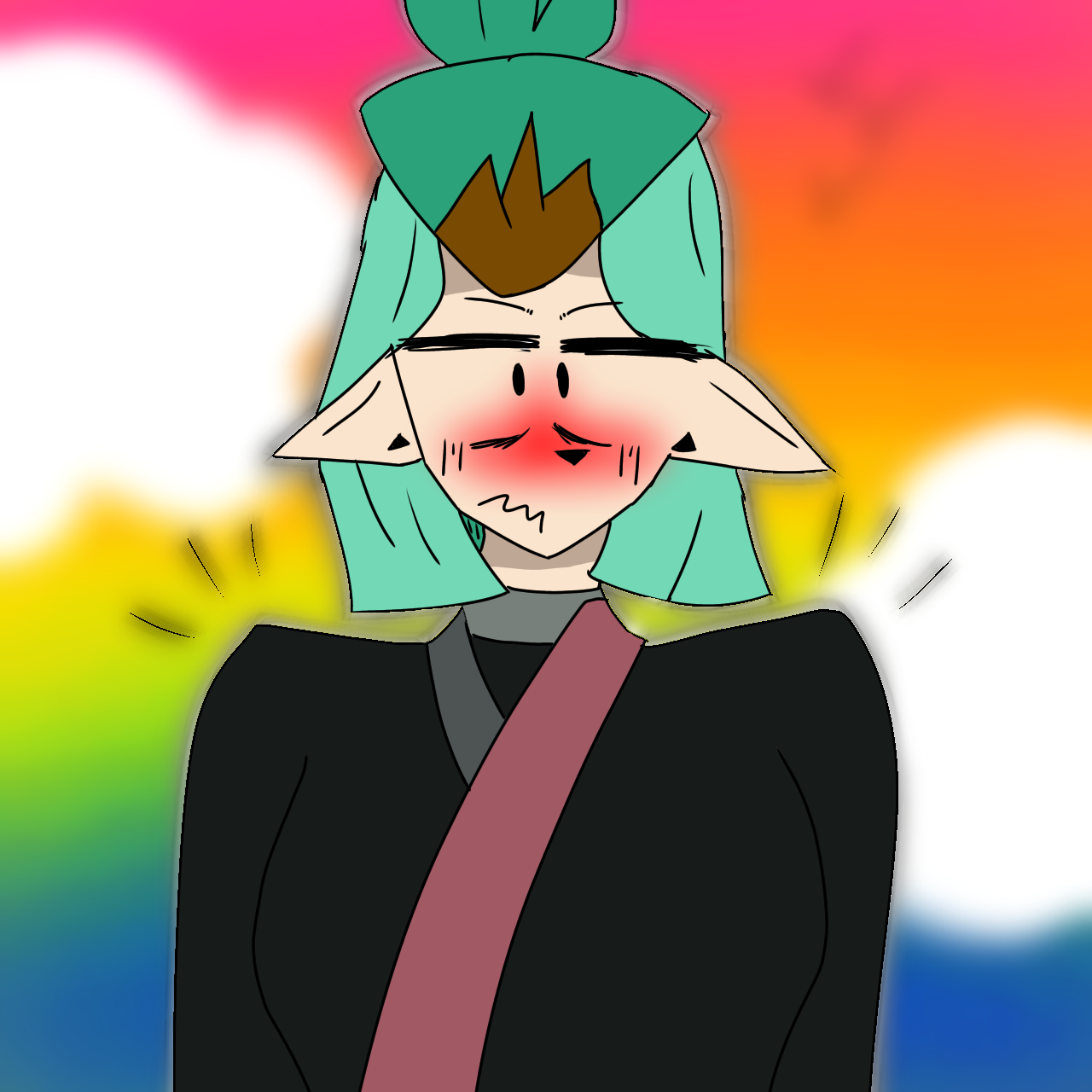 I drew amity The Owl House - ibisPaint