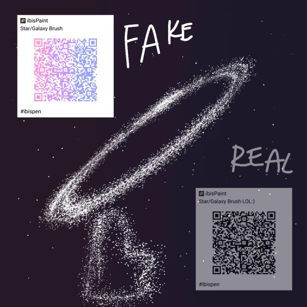 Finally an abnormal brush lol - ibisPaint