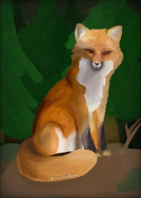 Fox - ibisPaint
