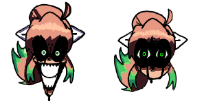 icon monika.exe - ibisPaint