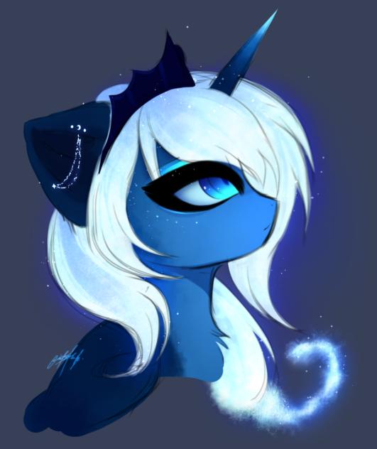 magnaluna art study (but I'm lazy asf) - ibisPaint