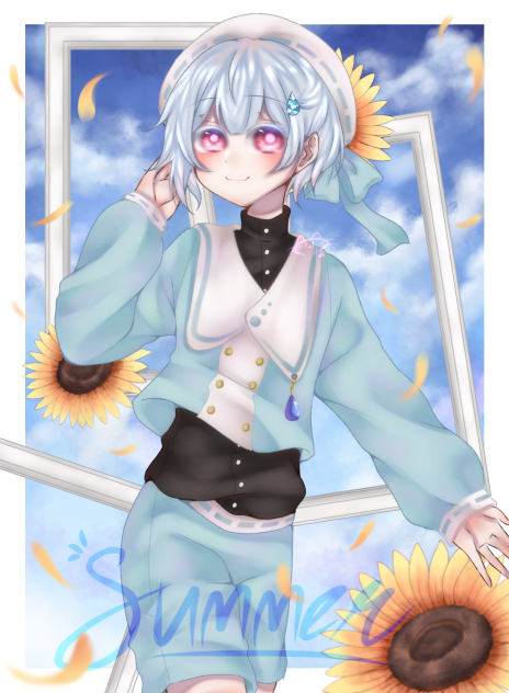 Summer Time 🌻 - ibisPaint