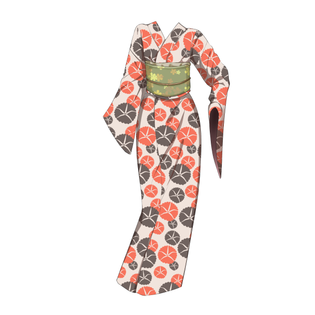 yukata female 3 - ibisPaint