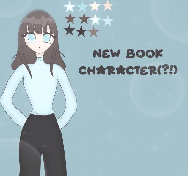 NEW BOOK CHARACTER ALERT ‼️ - ibisPaint