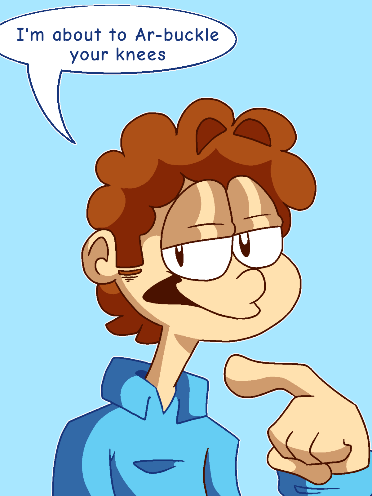 WE STAN JON ARBUCKLE - ibisPaint