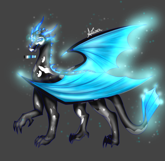 dragon version - ibisPaint