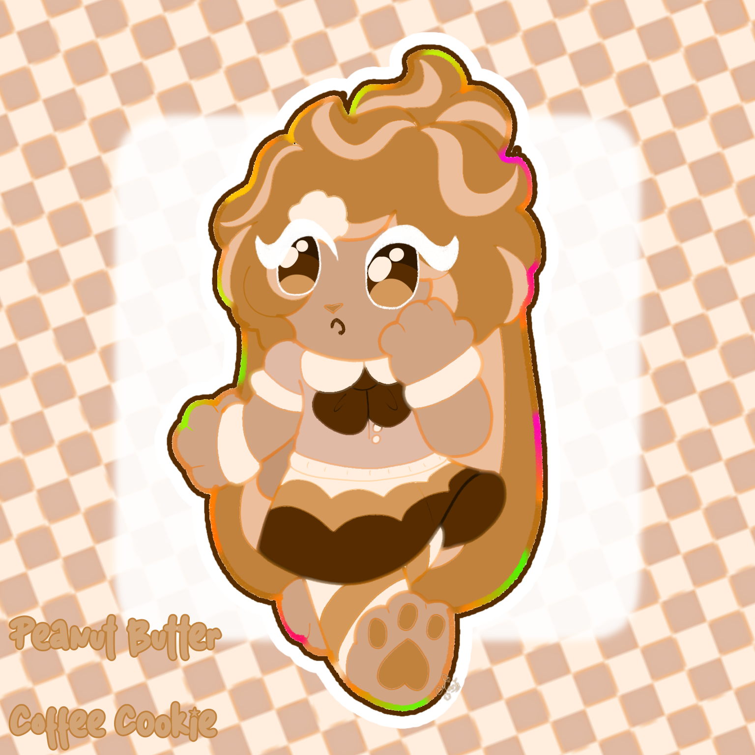 ~peanut butter coffee cookie~ - ibisPaint