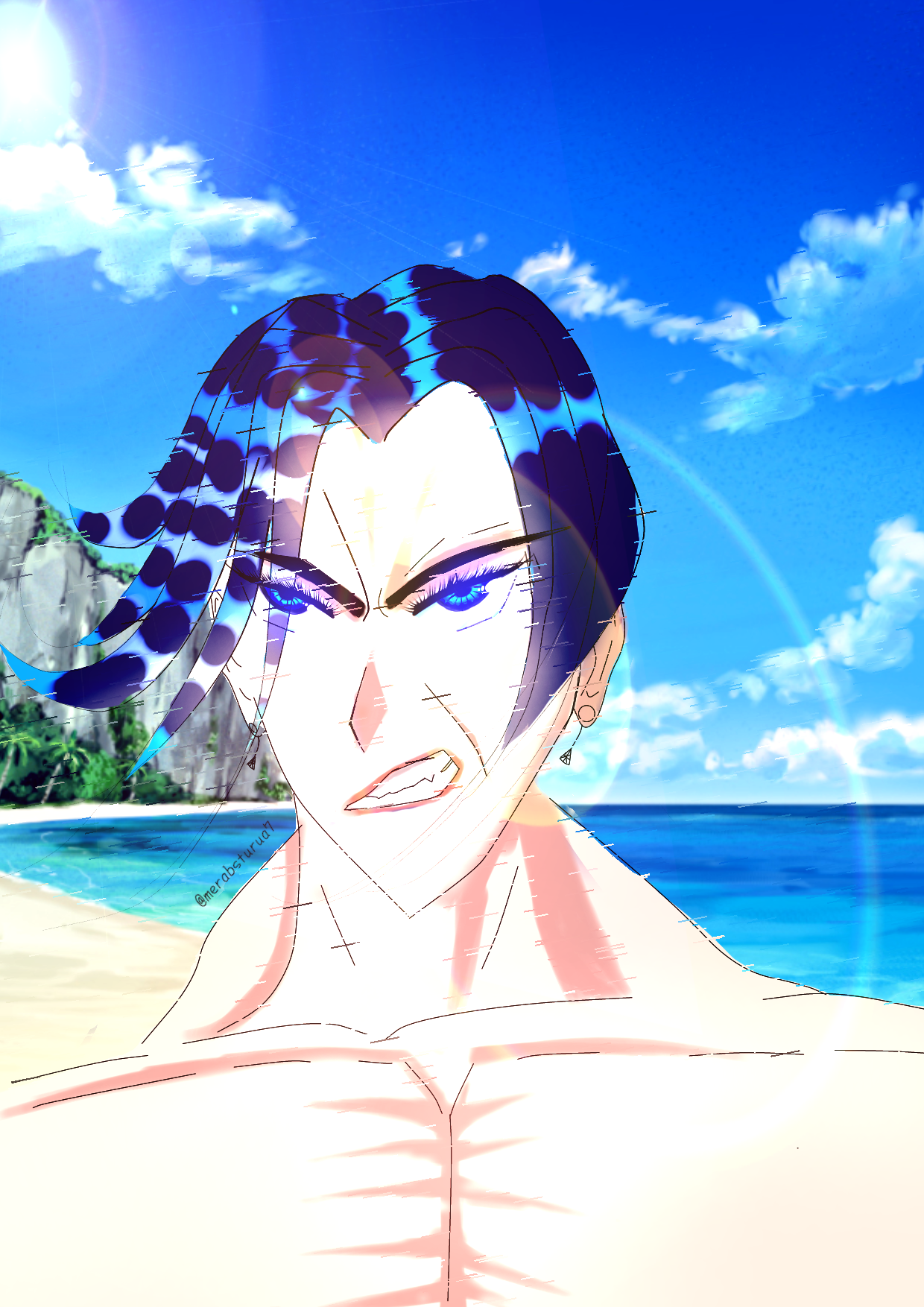 Kyujiro Hajibara!!!! - ibisPaint