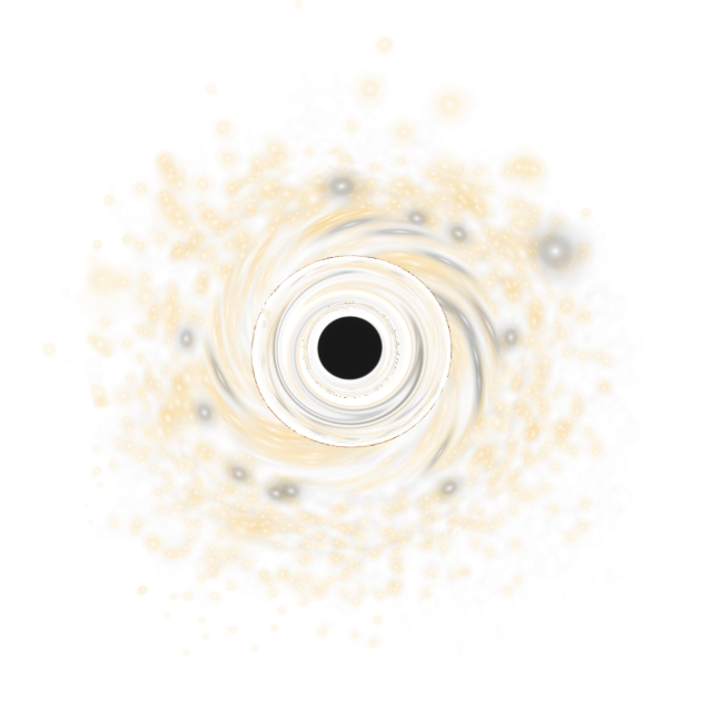 spiral galaxy - ibisPaint