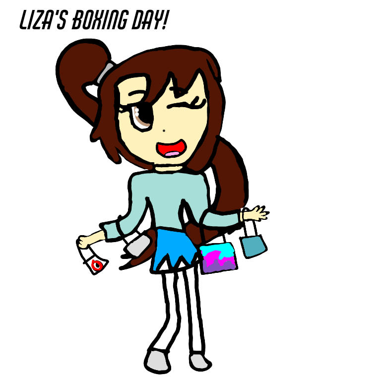 Liza's Boxing Day! - ibisPaint