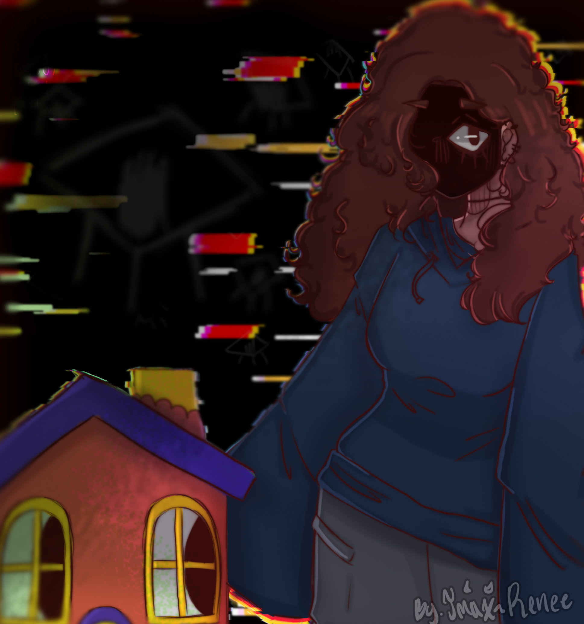 Spooky being spooky - ibisPaint