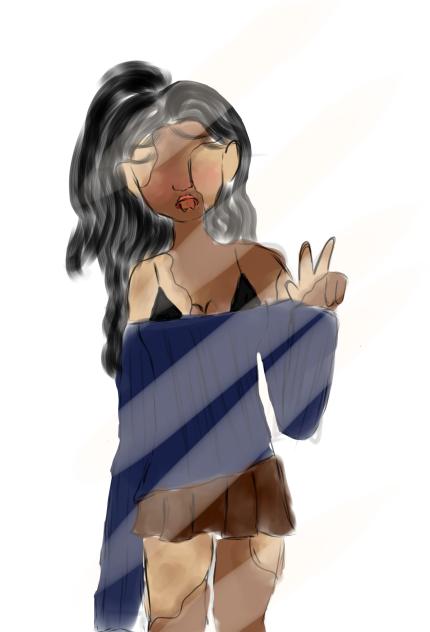 pause oc challenge - ibisPaint