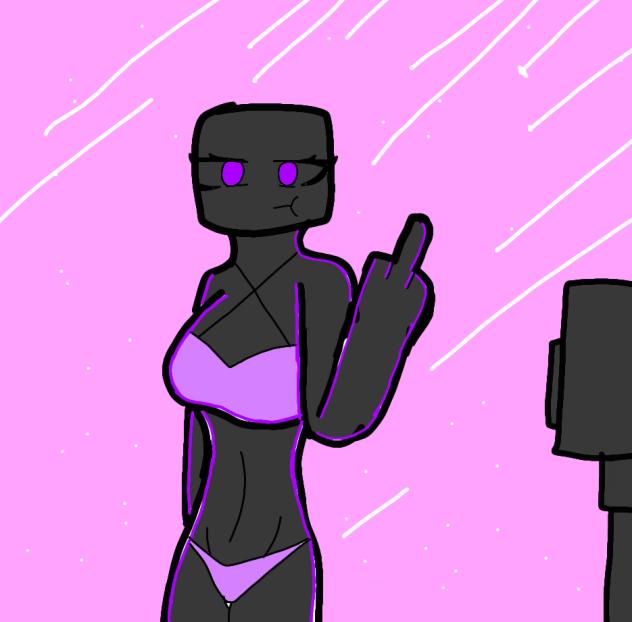 Ender woman - ibisPaint