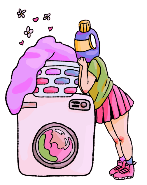 Washing Logo - ibisPaint