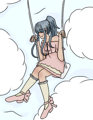 Swinging Through the Sky - ibisPaint