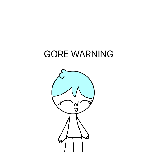 Gore warning - ibisPaint