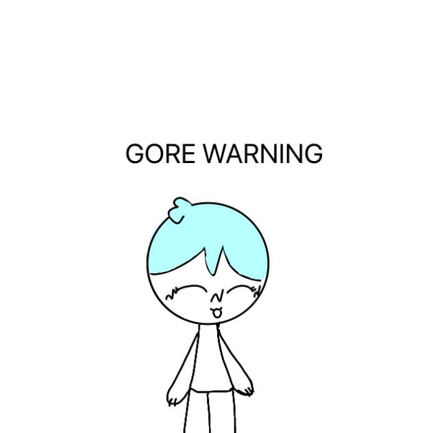 Gore warning - ibisPaint