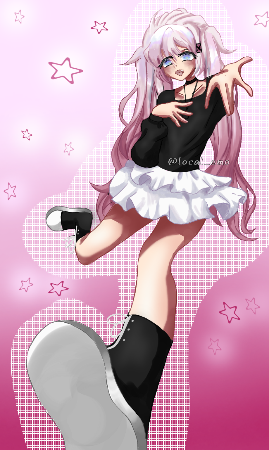 ONLY 6 HOURS YIPPE!! - ibisPaint