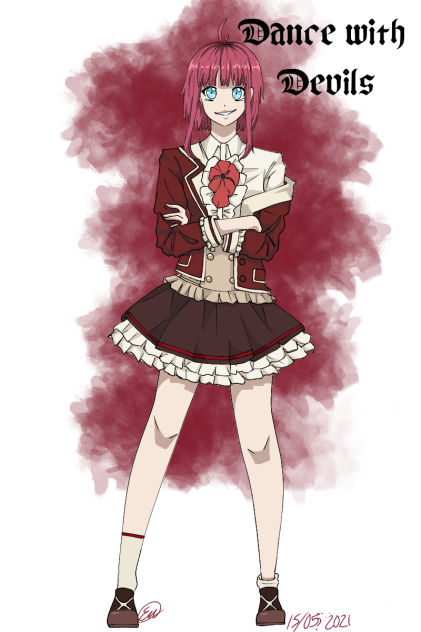 Emu In Dance with Devils - ibisPaint