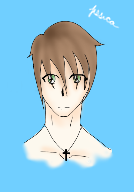 random boy - ibisPaint