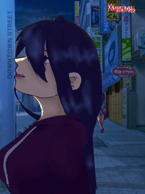 Nighttime - ibisPaint