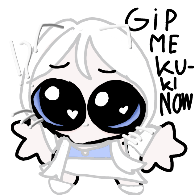 GIP ME KUKI NOW!!! - ibisPaint