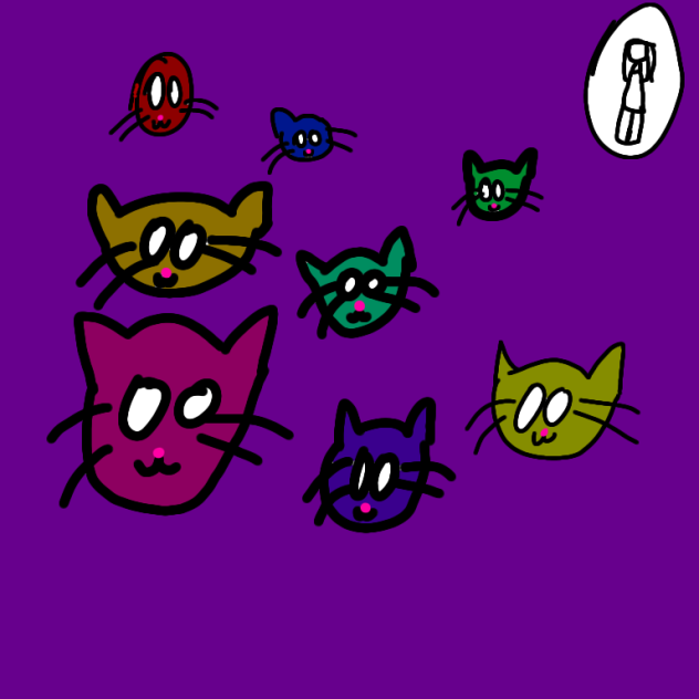 Bundle of kittens - ibisPaint
