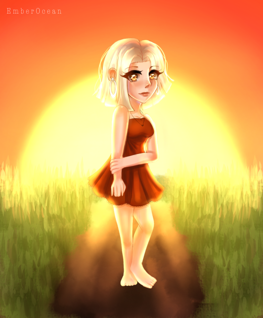 Speedpaint of my Oc Chloe - ibisPaint