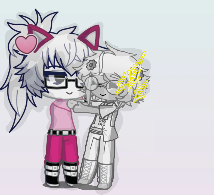 Hug collab - ibisPaint