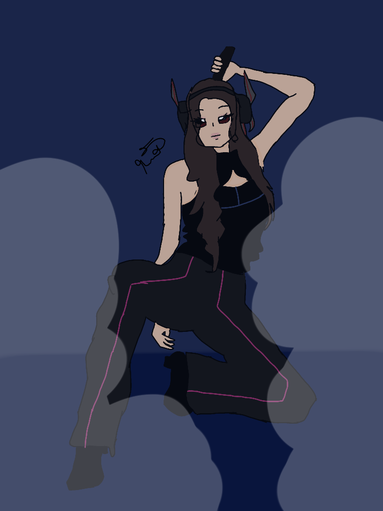 Agent Akari - ibisPaint