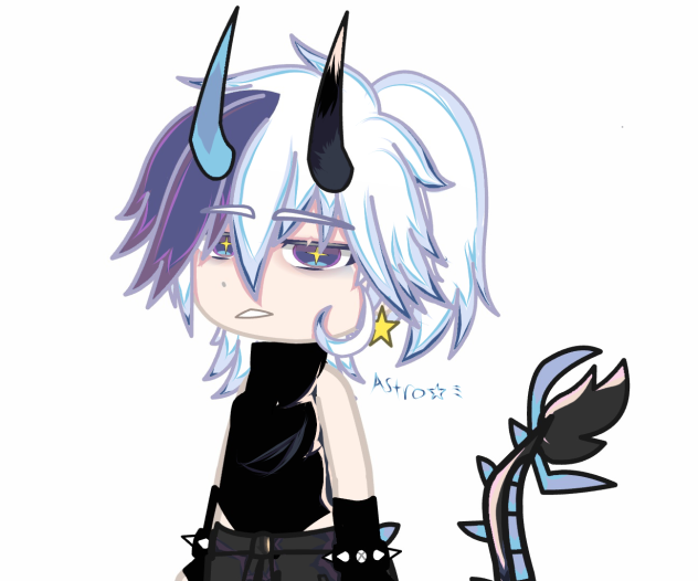 new editing style - ibisPaint