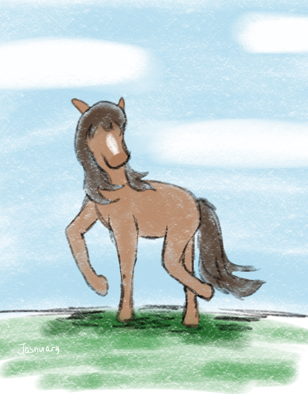Horse - ibisPaint