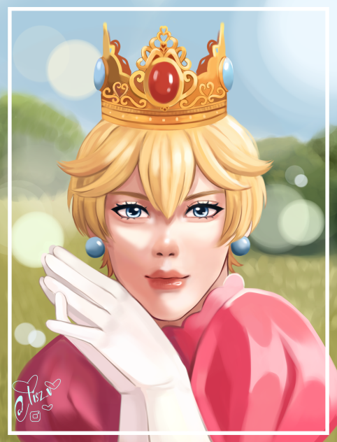 Peache cute boy - ibisPaint