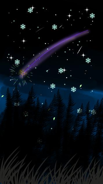 🌃 noche - ibisPaint