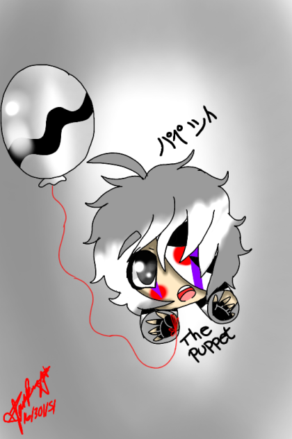 Fnaf The Puppet - ibisPaint
