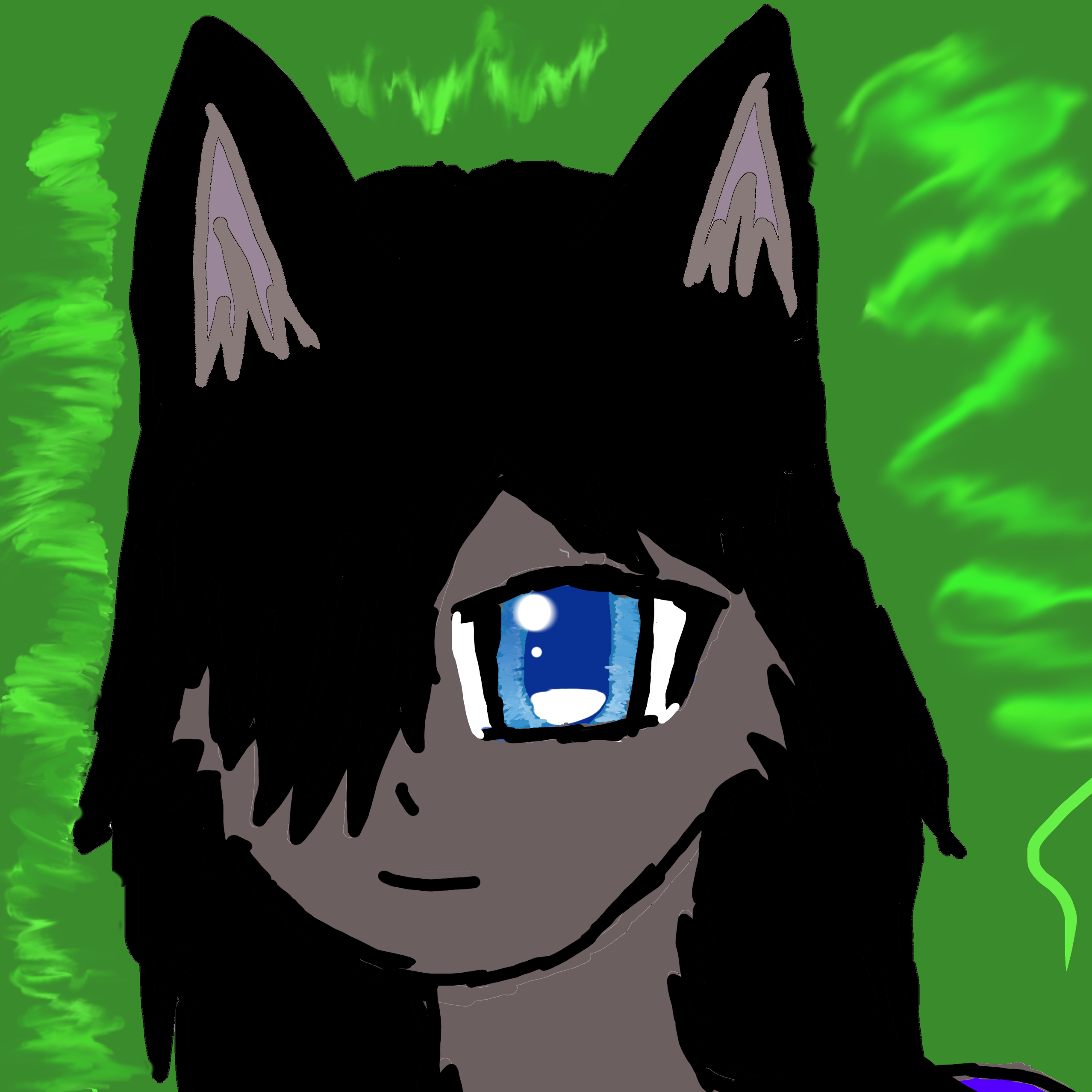 Furry husky - ibisPaint