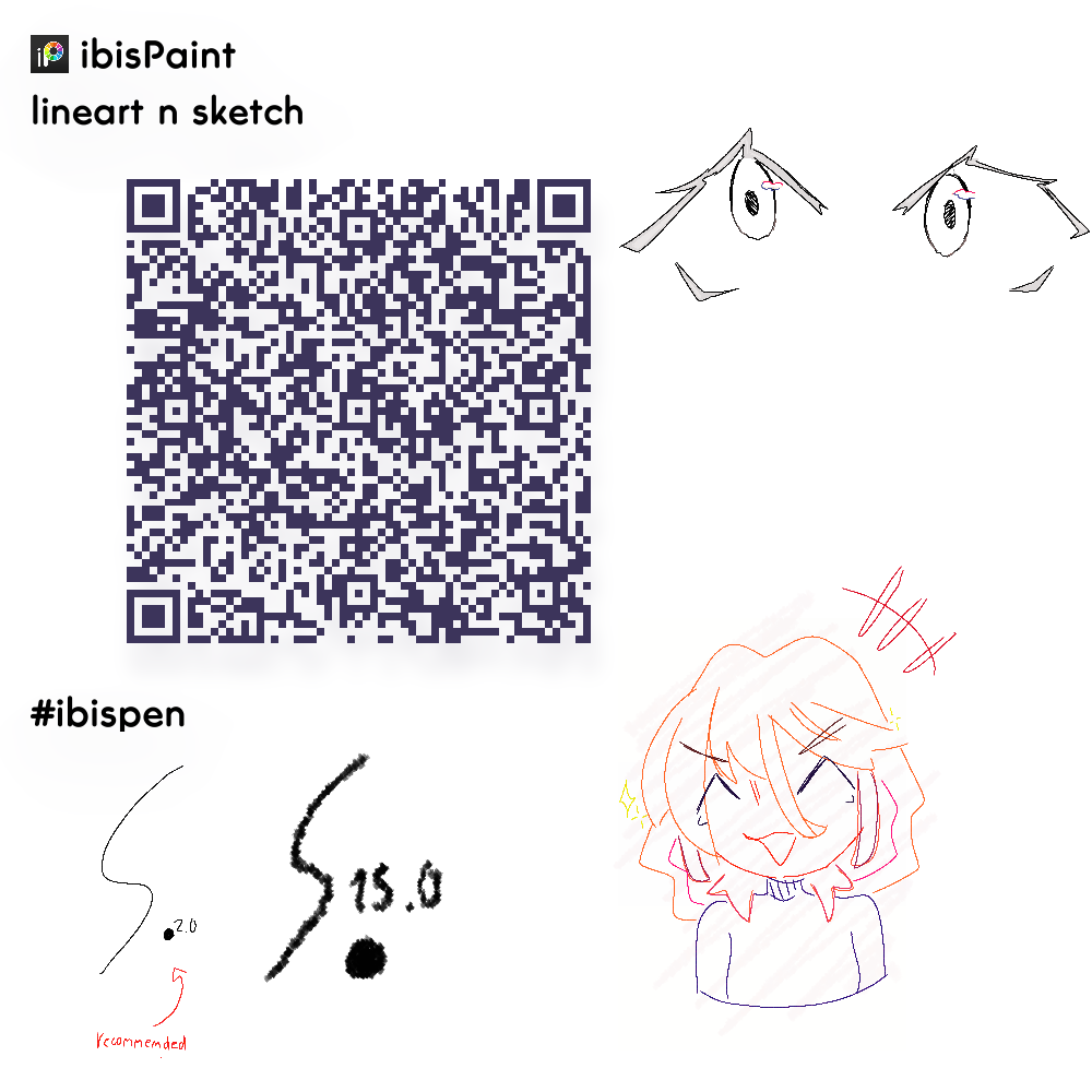 Pen for lineart and smt more - ibisPaint