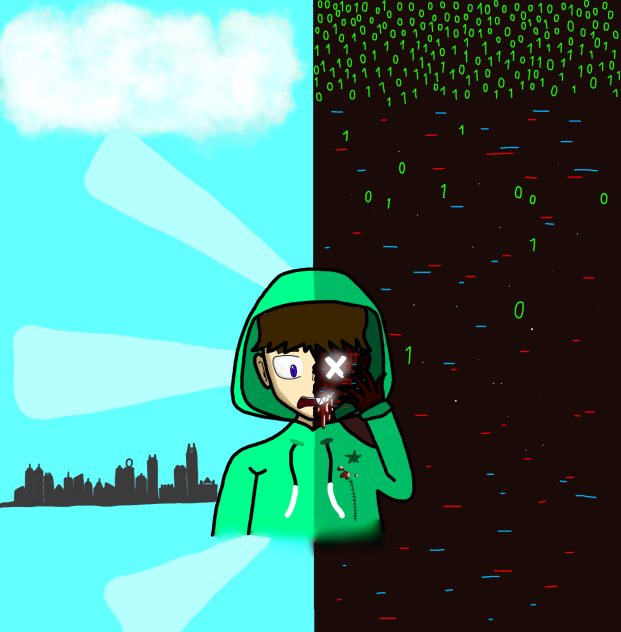 Corrupted - ibisPaint