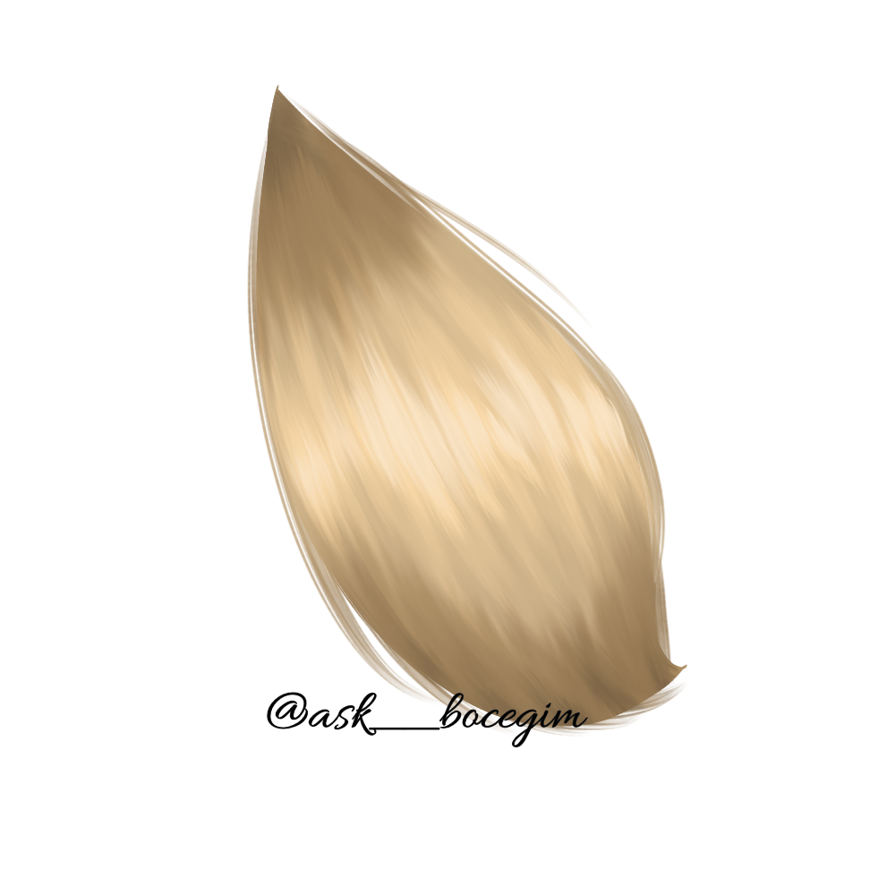 How To Draw Hair Easy IbisPaint