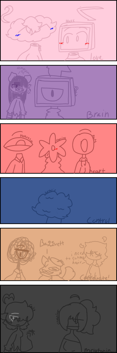 A gift for the crew My friends - ibisPaint