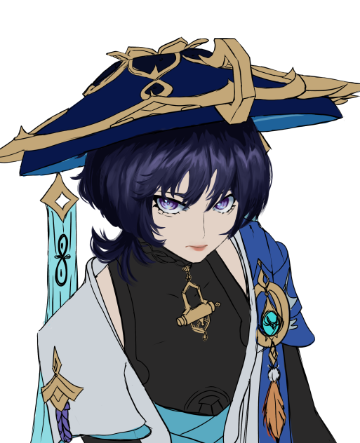 Unfinished Scaramouche - ibisPaint