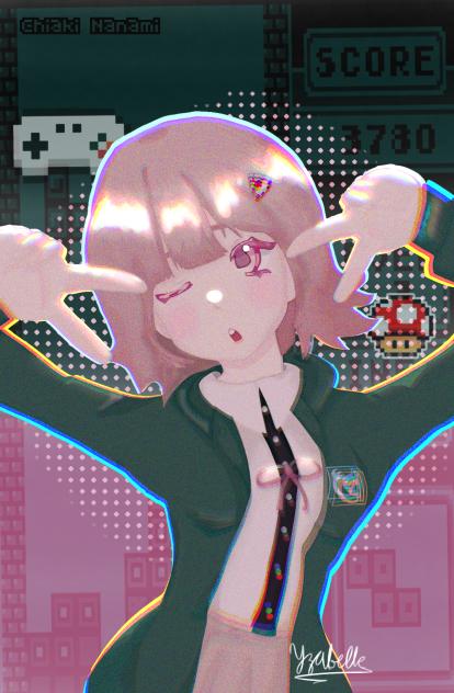 Chiaki Nanami - ibisPaint