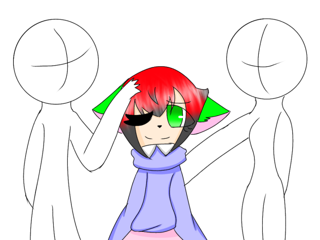 hanging out collab! - ibisPaint